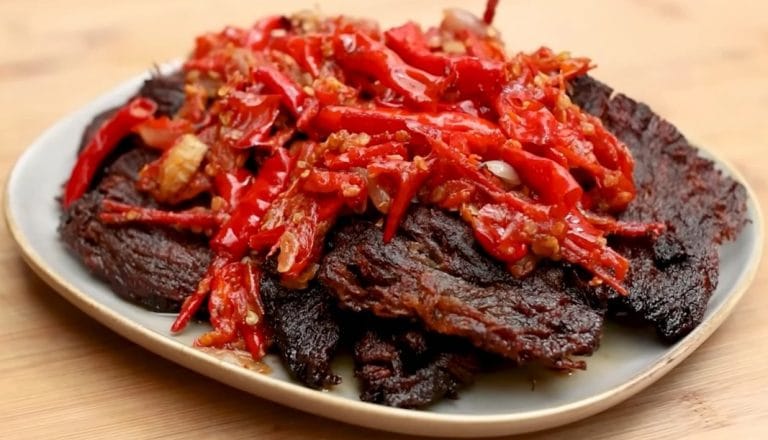 Resep Dendeng Balado Pedas Gurih Khas Padang Asli